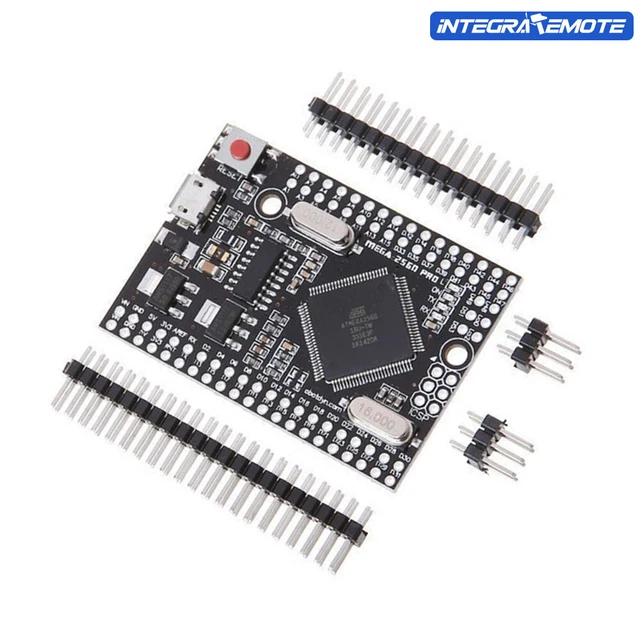 MINI MEGA 2560 USB CH340G Pro Micro ATMEGA2560-16AU For Arduino Mega ...