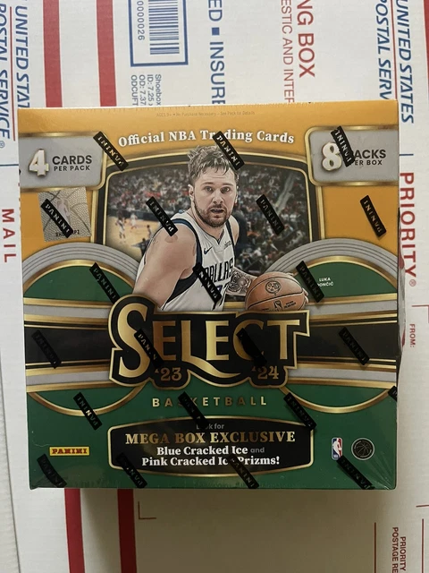 2023-24 PANINI NBA Select Basketball Sigillato in fabbrica Mega Box ...