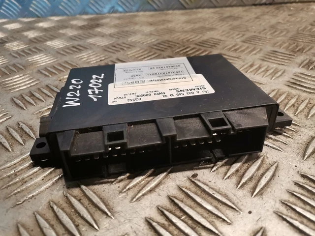 MERCEDES-BENZ W220 S 400 CDI Gearbox Control Unit Module ECU 0335451932 ...
