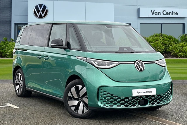 2024 VOLKSWAGEN ID-BUZZ Life SWB 77kWh Pro 204PS Automatic MPV Electric ...