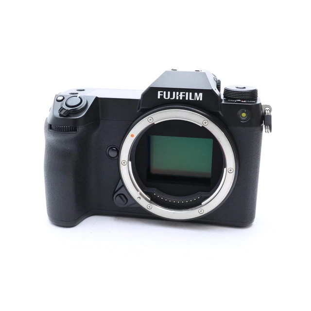 FUJIFILM FUJI GFX 50S II Medium Format Mirrorless Camera Body #165 $3,632.56 - PicClick AU