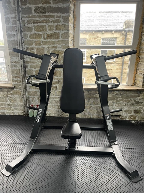 STERLING SERIES PLATE Loaded Pulldown/Shoulder Press/Chest Press/Row ...