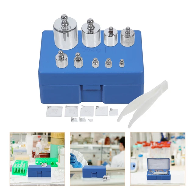 1 SET PRECISION Calibration Weights Set High Accuracy for Digital ...
