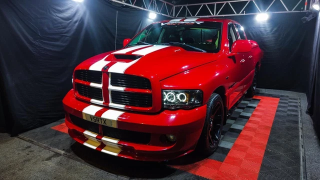 2005 DODGE RAM Viper Srt-10- American Muscle Truck- Mega Rare-Mega Fast ...