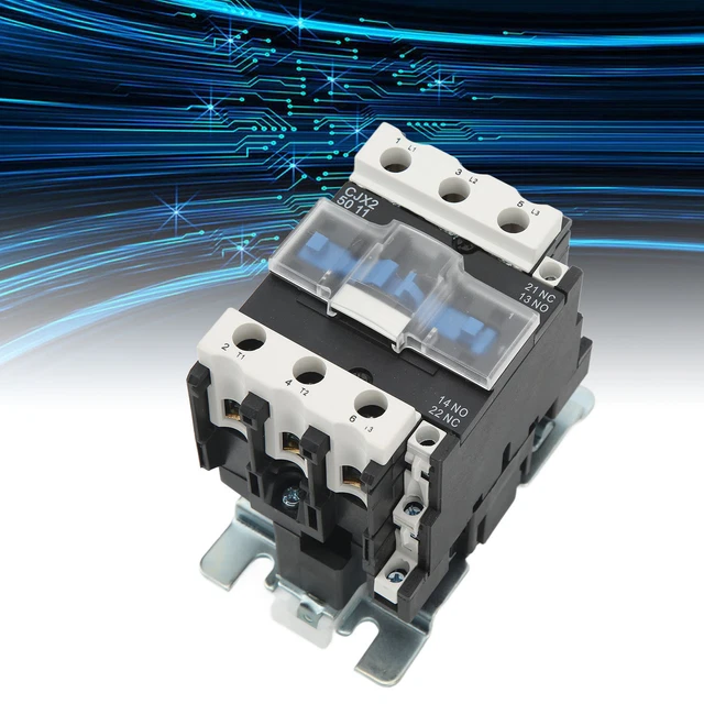 AC CONTACTOR HEAVY Duty Contactor Industrial Electric Contactor ...