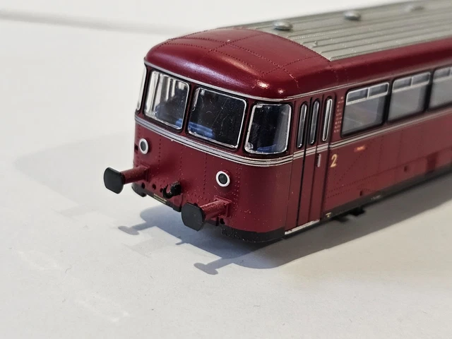 ROCO 43018 & 43019 H0; DB III VT98/VS98 Schienenbus (3-teilig ...