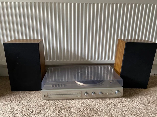 VINTAGE PHILIPS 1210 Music Centre | Radio Cassette And Turntable | With ...