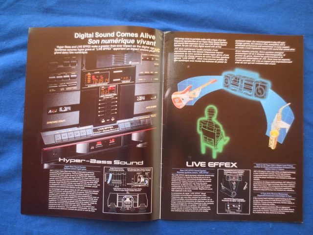 JVC PC-X1000 PC-X500 PC-Y999 PC-V88 HA-D500 PC-X200 PC-Y777 PC-Y555 ...