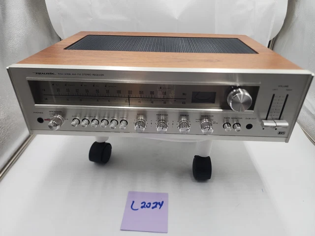 REALISTIC STA-235B VINTAGE Stereo Amplifier Tuner Receiver Please read £160.87 - PicClick UK