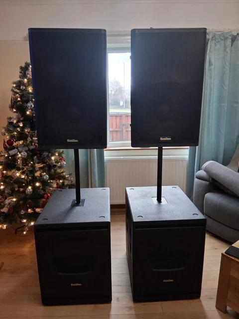 SUB ZERO ACTIVE sound system £848.20 - PicClick UK