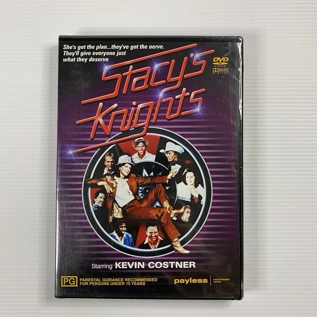 STACY’S KNIGHTS KEVIN Costner DVD R0 All Region PAL Brand New & Sealed ...