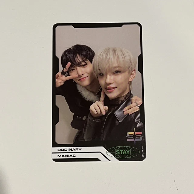 STRAY KIDS I.N Felix unit oddinary album tc trading card pc EUR 4,38 ...