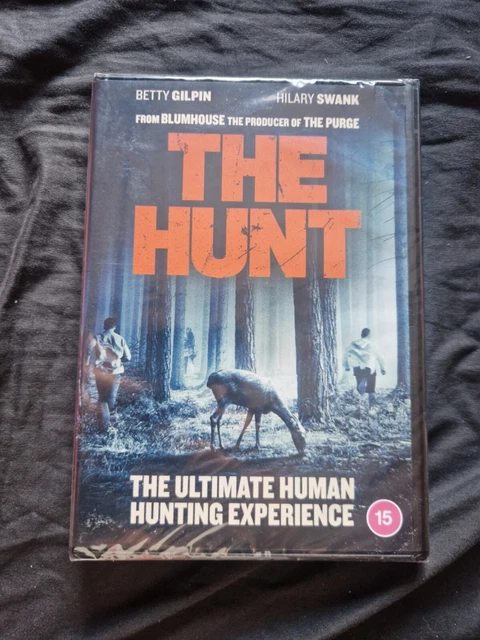 THE HUNT DVD Movie Betty Gilpin Hilary Swank NEW SEALED £3.99 - PicClick UK