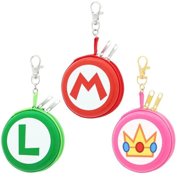 UNIVERSAL STUDIO JAPAN Super Nintendo World Mario Luigi Peach Pouch ...