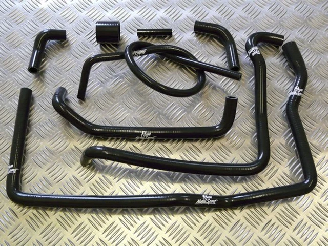 POUR FORD SIERRA Cosworth RS500 Roose Additionnelle Durites & Clips ...
