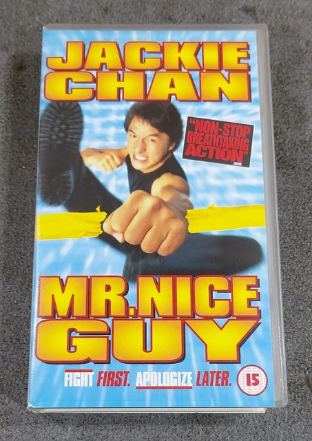JACKIE CHAN - Mr Nice Guy (VHS, 1999) £5.00 - PicClick UK