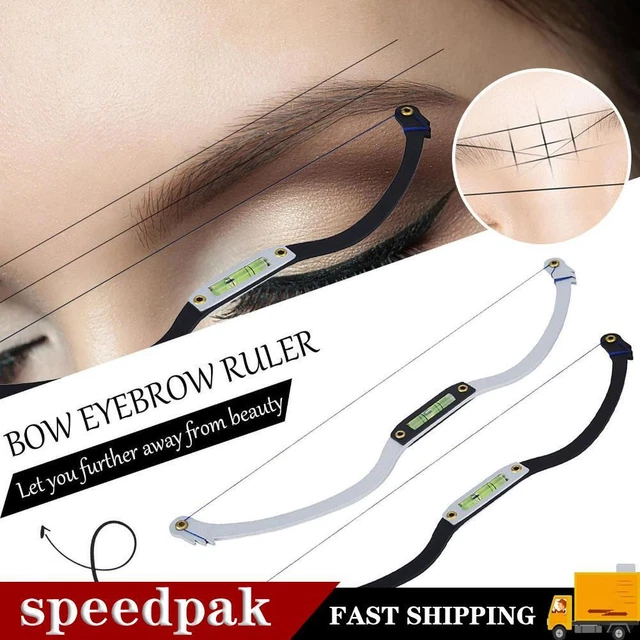 EYEBROW POSITIONING LINE Ruler Bow Microblading Measuring Mapping W5R1 ...