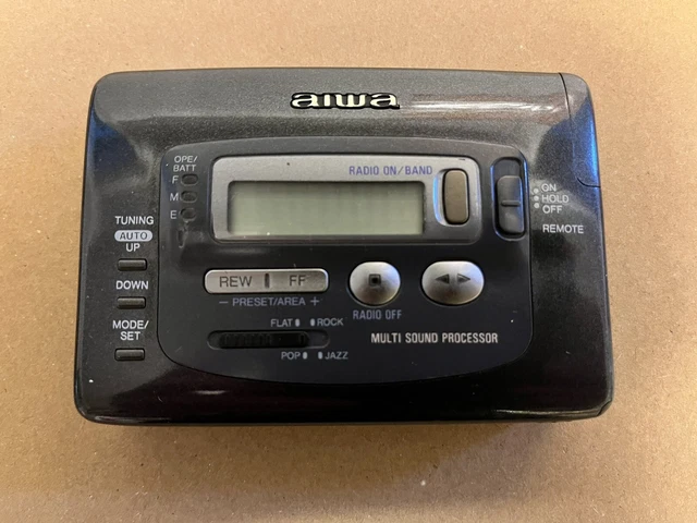 AIWA RX-748 STEREO Radio Cassette Player walkman spares and repairs ...