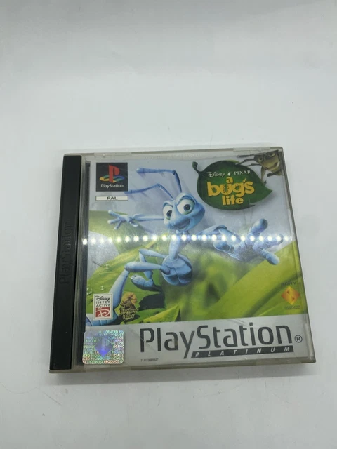 A BUG'S LIFE Sony PlayStation 1 Video Game Complete With Manuals, 1998 ...
