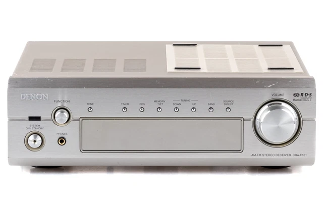 DENON DRA-F101 RÉCEPTEUR / Amplificateur Intégré / Révisé 1 An De ...