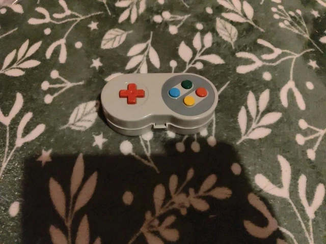 VINTAGE SUPER NINTENDO SNES Controller Playset World Fighter Street £31 ...