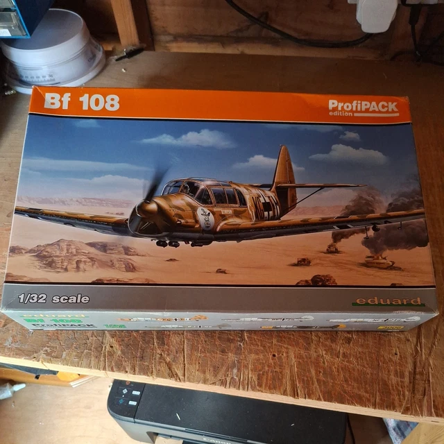 EDUARD 1:32 MESSERSCHMITT Bf 108 Taifun Profipak Ed Model Kit #3006 ...