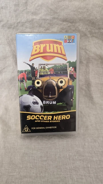 BRUM SOCCER HERO | VHS Video Tape | FREE POST $20.00 - PicClick AU