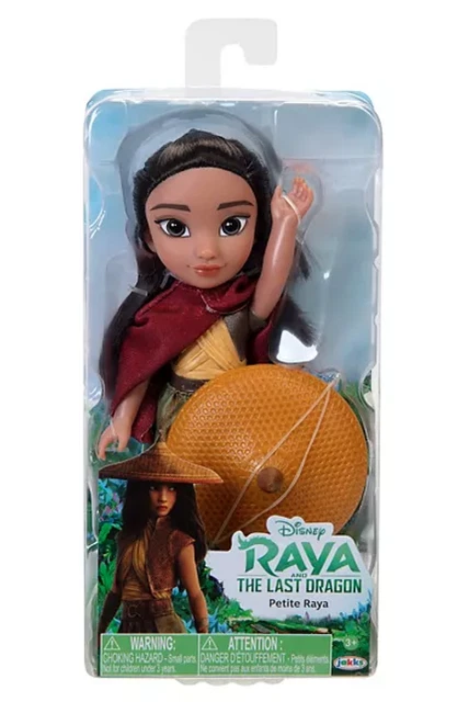 DISNEY PRINCESS RAYA and the Last Dragon Petite Raya Doll New With Box ...