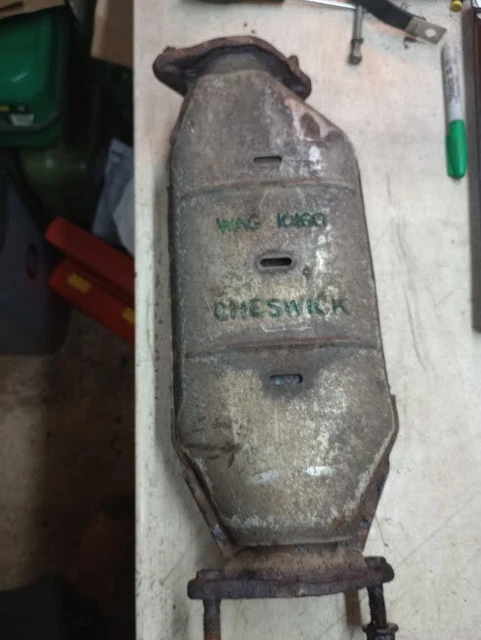 CLASSIC AUSTIN ROVER Mini SPI MPI Genuine Catalytic Converter WAG10160 ...