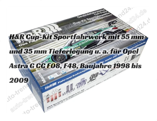 H&R 31034-1 CUP-KIT Sportfahrwerk 55mm & 35mm Tieferlegung EUR 491,38 ...