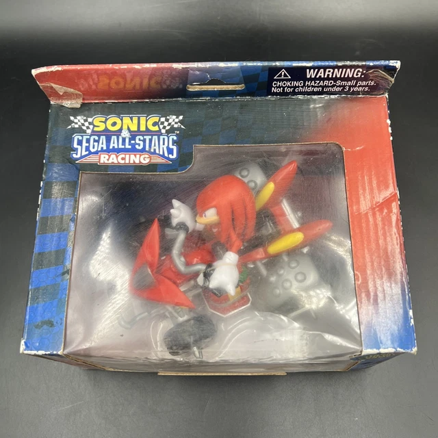 SONIC SEGA ALL-STARS Racing Knuckles The Echidna Model Toy Car TOMY ...