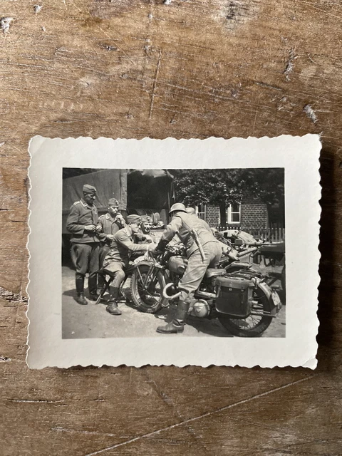 RUSSLAND FRONT KRAFTFAHRER Vormarsch Nach Leningrad Original Foto 2.WK ...