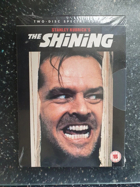 THE SHINING DVD 2 Disc Special Edition Jack Nicholson Stanley Kubrick Sealed £14.99 - PicClick UK