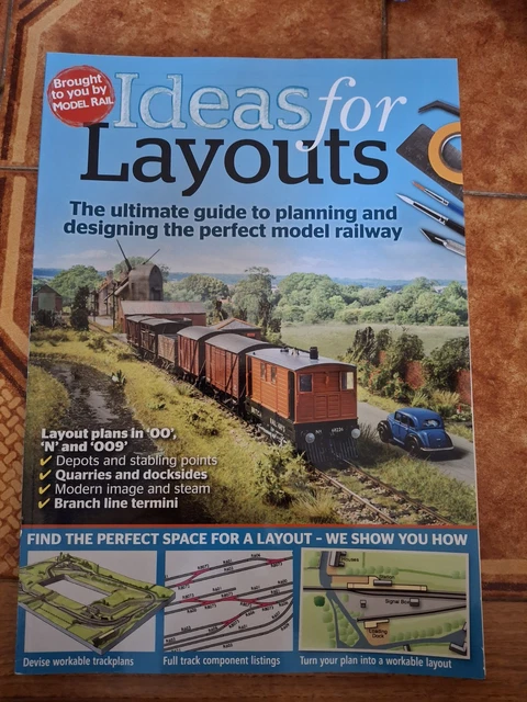 IDEAS FOR LAYOUTS Model Rail Magazine 2019 (Q) £4.88 - PicClick UK