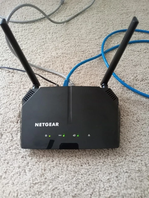 NETGEAR AC1200 WIFI Router Dual-Band WiFi Router Model R6120 $29.99 ...