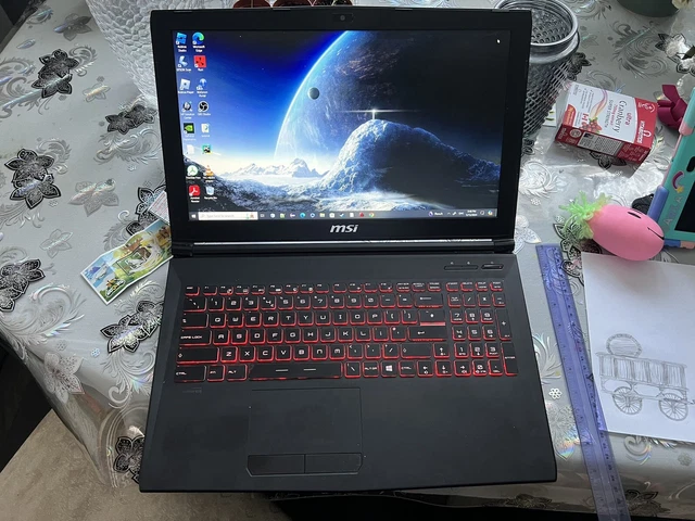 MSI GE62VR 7RF Apache Pro Gaming Laptop GTX 1060 £400.00 - PicClick UK