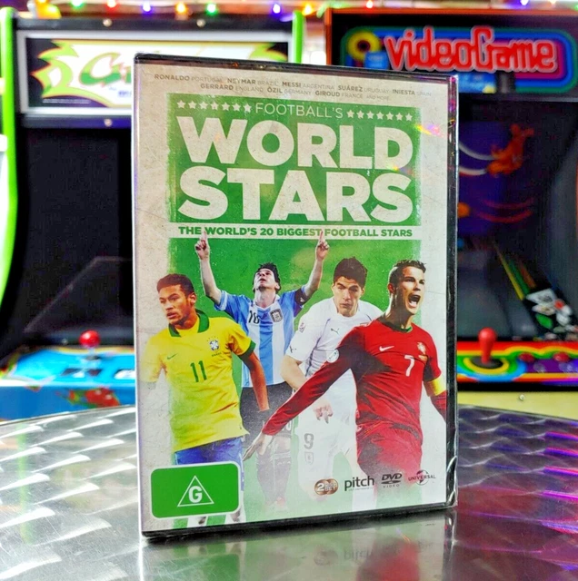 FOOTBALL'S WORLD STARS: The World's 20 Biggest Football Stars - 2014 ...