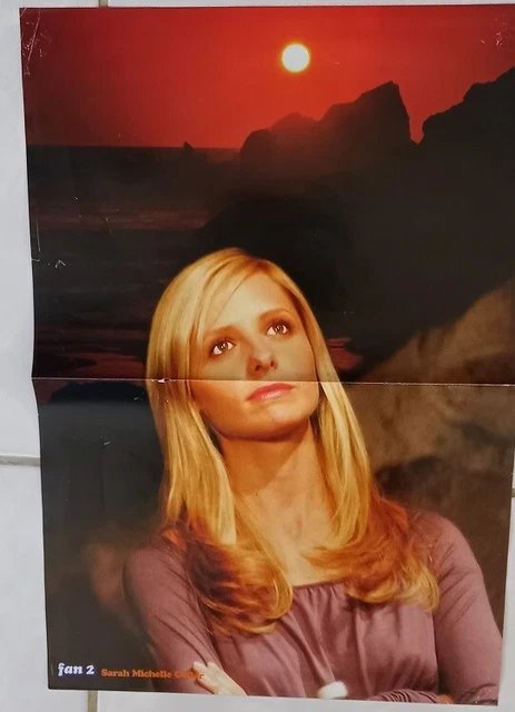POSTER SARAH MICHELLE Gellar/Britney Spears EUR 2,00 - PicClick FR
