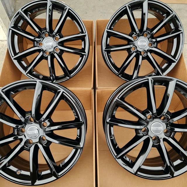 19” OEM RANGE Rover Land Rover Factory Wheels 19 Inch Gloss Black Rims ...