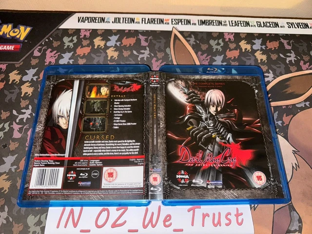 DEVIL MAY CRY - The Complete Series (Blu-ray, 2009, 2-Disc Box Set) £18.00 - PicClick UK