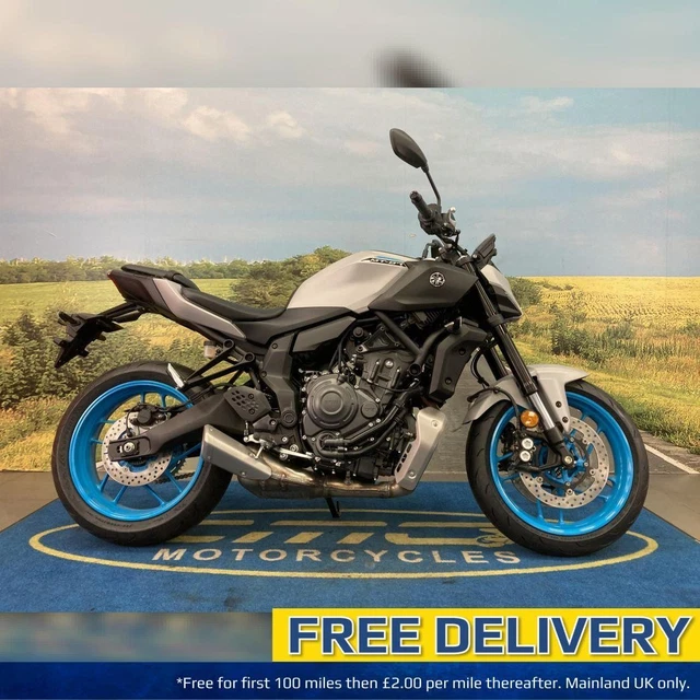 YAMAHA MT-07 2025 £7,704.00 - PicClick UK