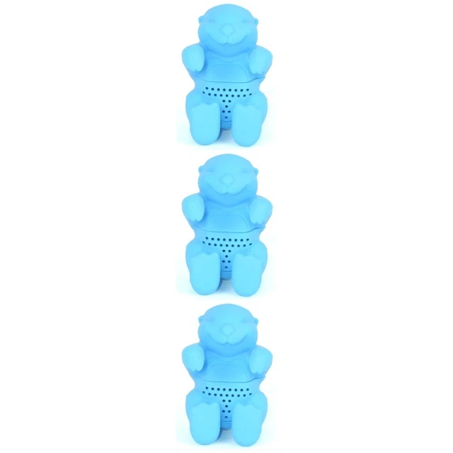 SET OF 3 Tea Infuser Analoguey Diffusers for Loose Shape Filter £15.78 ...