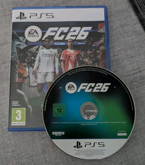 EA SPORTS FC 26 PS5 Game Sports Simulator PlayStation 5 Football Video ...