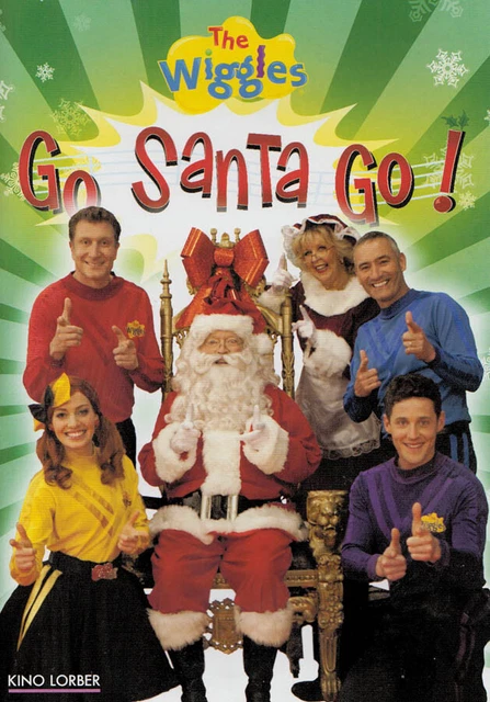 THE WIGGLES - Go Santa Go Neuf DVD EUR 11,17 - PicClick FR