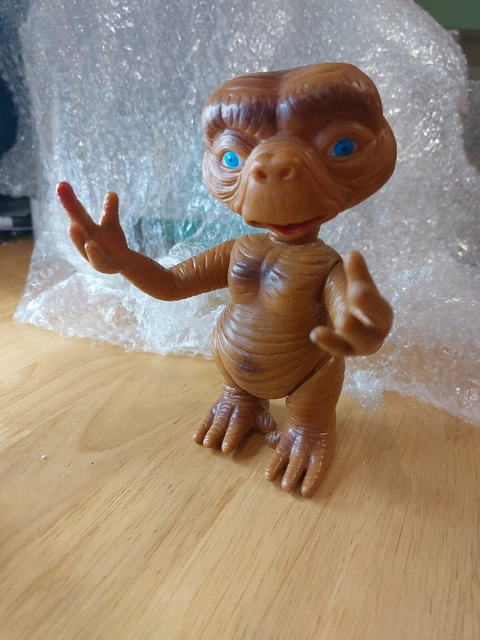 1980'S BOOTLEG ET Toy six inch figure unofficial £3.00 - PicClick UK