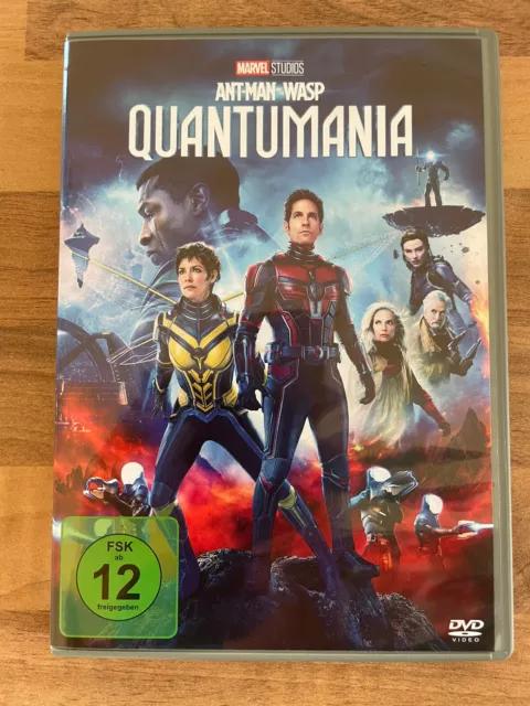 ANT-MAN AND THE Wasp - Quantumania (DVD) Zustand: Gut EUR 5,99 ...