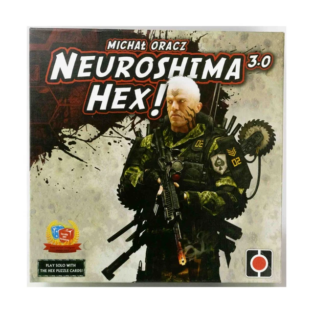 PORTAL GAM BOARDGAME Neuroshima Hex! 3.0 Collection #5 - Base Game + 3 ...
