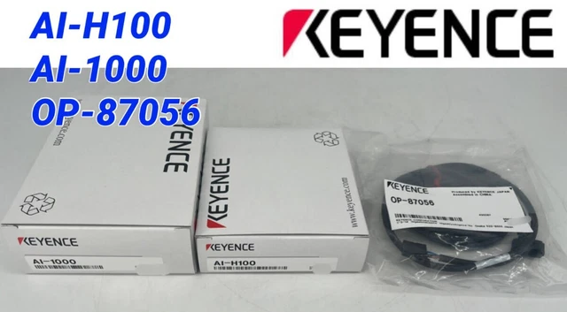 KEYENCE AI-H100 SURFACE Photoelectric Image Discrimination Sensor Head ...