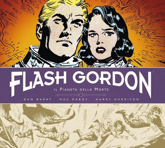 EMMANUEL MAC RABOY Harry Harr Il pianeta della morte. Flash Gordon. Tut (Relié) EUR 55,23 ...