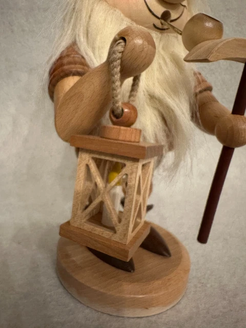 RÄUCHERMANN CHRISTIAN ULBRICHT Räuchermännchen Wichtel Zwerg mit ...